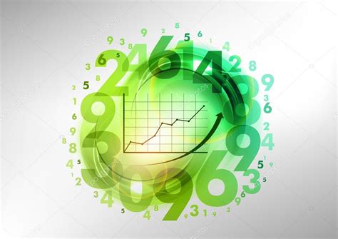 Green Graph Stock Vector Image By ©vlastas 28165525