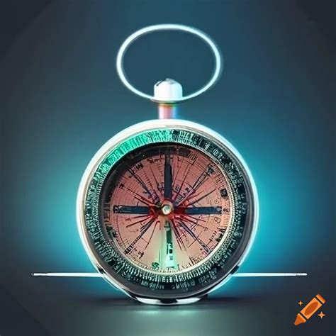 Image Of A Quantum Compass On Craiyon