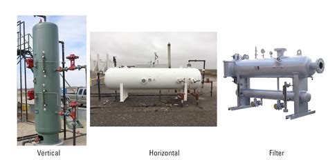 Vertical Three Phase And Two Phase Separator Video Overview Kimray