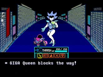 Giga Queen The Deltarune Wiki