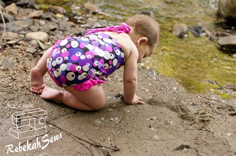 Blog Tour Cosi Swimsuit By Sew Pony Vintage Rebekahsews
