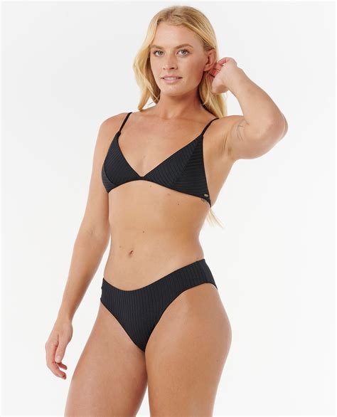 Premium Surf Banded Fixed Triangle Bikini Top Rip Curl