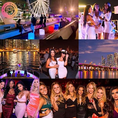Miami Beach Boat Party Yacht Party Miami 18 April To 10 October