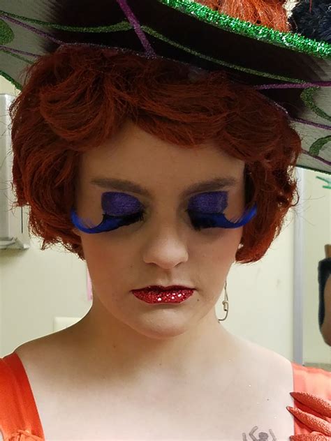 Maggies Makeup For Wicked Witch Costume Shrek The Musical Shrek