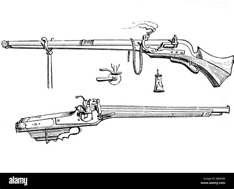 How Does A Musket Rifle Work At Darcy Housley Blog