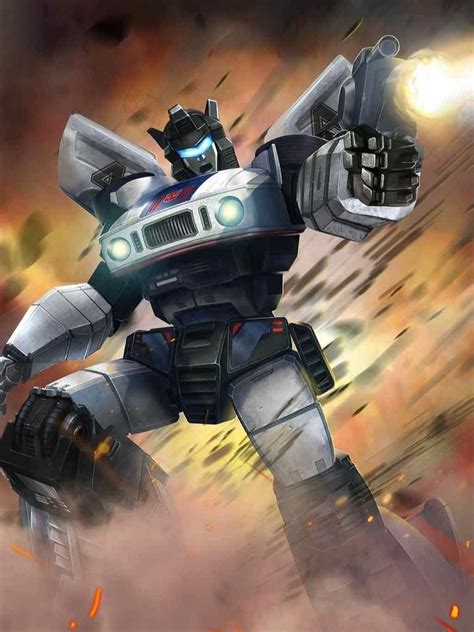 Autobot Jazz Artwork From Transformers Legends Game Transformers Jazz