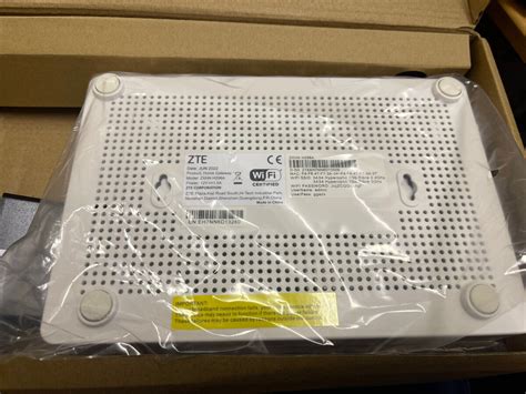 Zte Zxhn H298n Hyperoptic Firewall Router Screenshot VidÃ©othÃ¨que