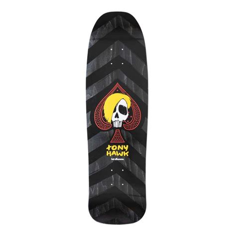 Birdhouse Tony Hawk Mcsqueeb Old School Skateboard Deck 9375 Skateboards From Native Skate