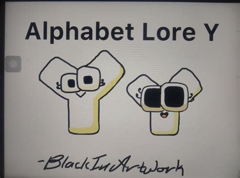 Alphabet Lore Y R Alphabetfriends
