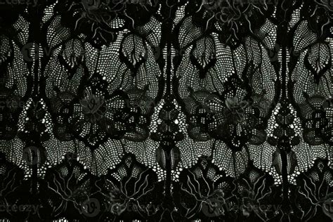 Black Lace Texture Of Black Lace Background Victorian Gothic Style