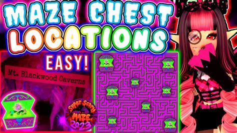 How Many Chests Are There In The Maze Royale High At Robert Bullock Blog