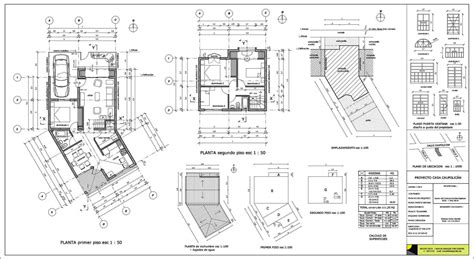 Presentacion Digital Avanzada De Proyectos Plantas Arquitectonicas