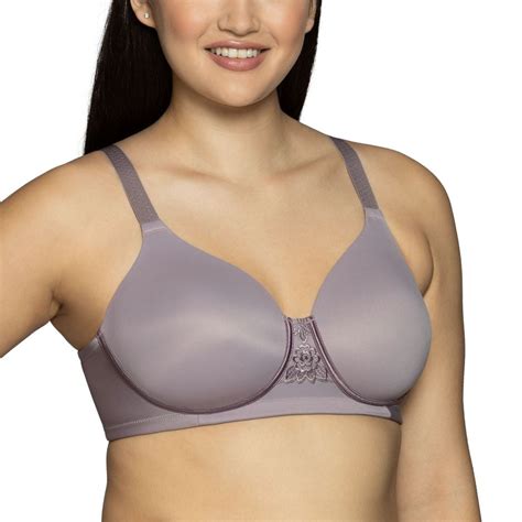 Womens Vanity Fair 71380 Beauty Back Full Figure Wirefree Bra Lilac