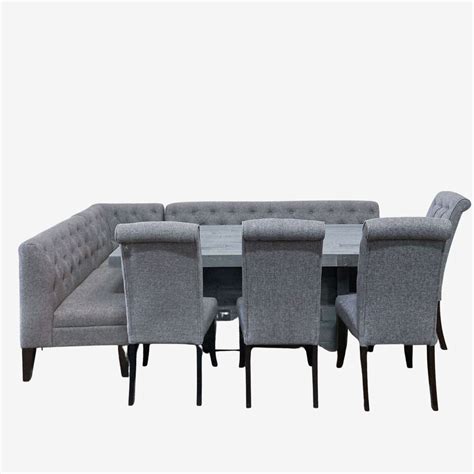 Ashley Furniture “tripton” Corner Dining Set Kashew