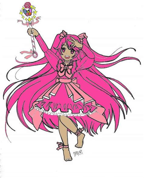 Coletitas Magical Girl By Yeraymara On Deviantart