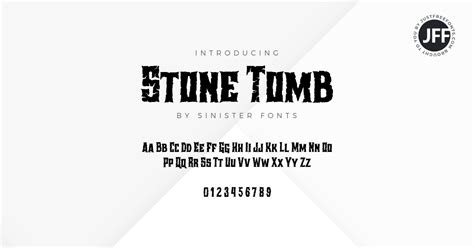 Stone Tomb Font Download Free