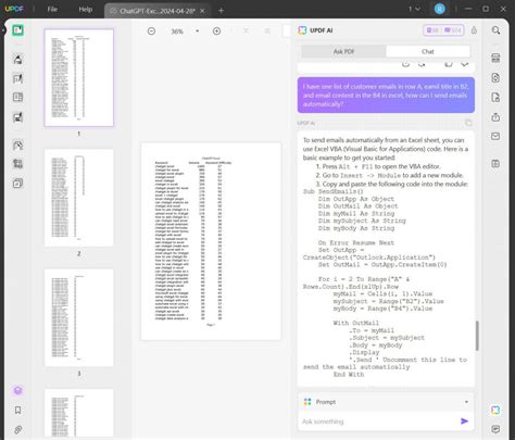 How To Use Chatgpt For Excel Quick Guide Updf