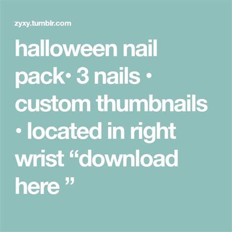 Halloween Nail Pack Halloween Nails Nails Halloween
