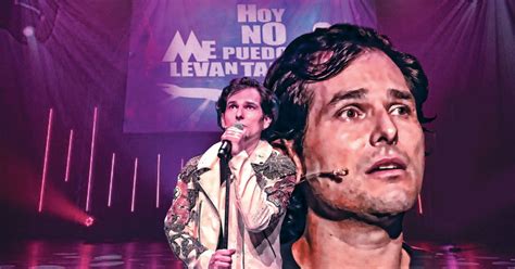 Alan Estrada Regresa Al Musical Hoy No Me Puedo Levantar” Junto A
