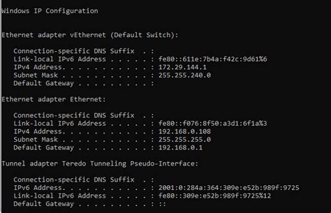 No Ethernet Media Detected By Windows After Enabling Virtual Machine Platform Issue