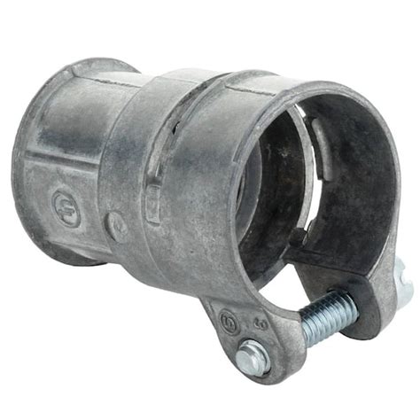Commercial Electric 3 4 In Combination Coupling Emt To Flex