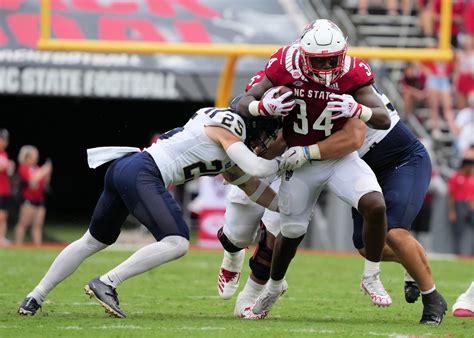 Delbert Mimms Iii 2023 Football Nc State University Athletics