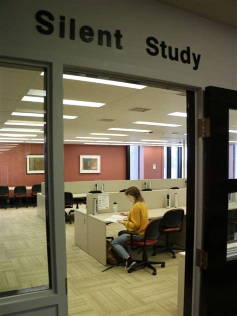 Study Space And Rooms Brock University Library