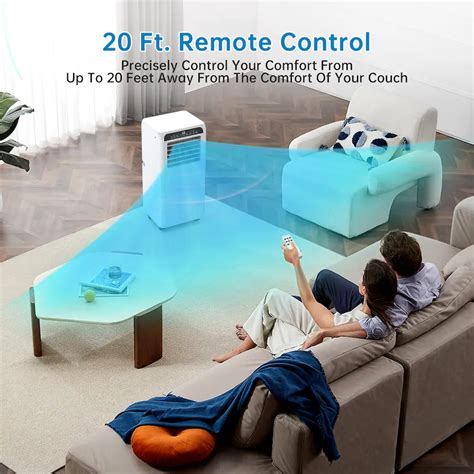 Acekool 5000 Btus 8000btu Ashrae 3 In 1 Portable Air Conditioner