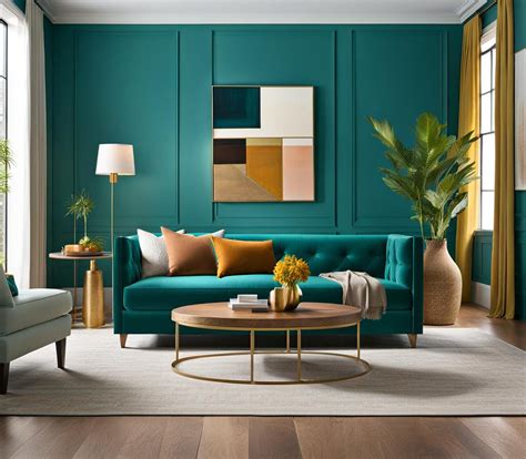 Refresh Your Space The Best Colors To Pair With Teal