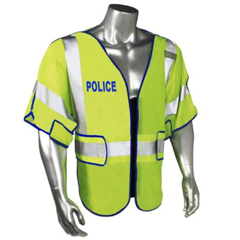 Radians Radwear Usa Lhv Ps3 Dszr Safety Vest With Sleeve Barebones