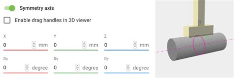 Pick Point Symmetry Axis — Pickit 30 Documentation