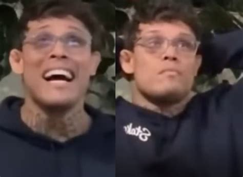 Ao Vivo Caio Borralho Assiste Nocaute Sofrido Por Jean Silva E Abandona Transmissão Sem