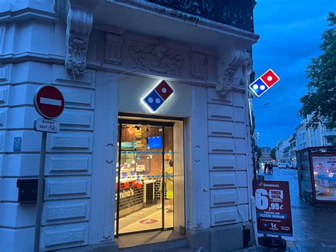 Dominos Pizza Mulhouse Franklin 44 Rue Franklin Restaurant Avis