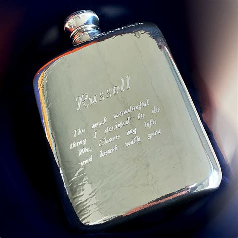 Tankards Hip Flasks And Glassware Engraving Crew