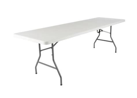 8 Rectangle Table Jumping Jackpot Rentals