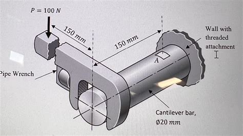 Would I Just Apply Torque To The Beam To Find The Stress At A R Solidworks