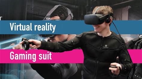 Full Body Vr Gaming Suit Teslasuit Youtube