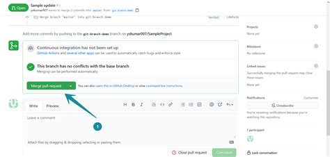 Resolve Merge Conflicts On Github Testingdocs
