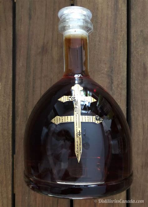 Dussé Whiskey Bottle