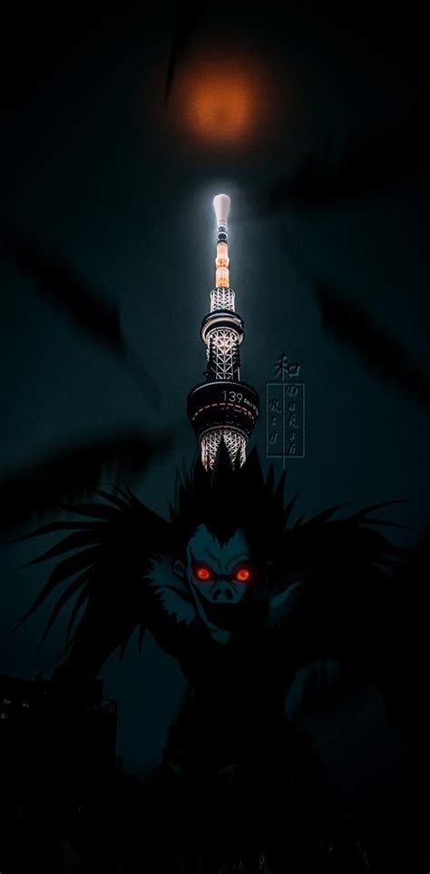 Ryuk Apple Wallpaper