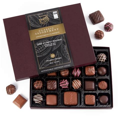Rogers Chocolates Gourmet Canadian Chocolate Store