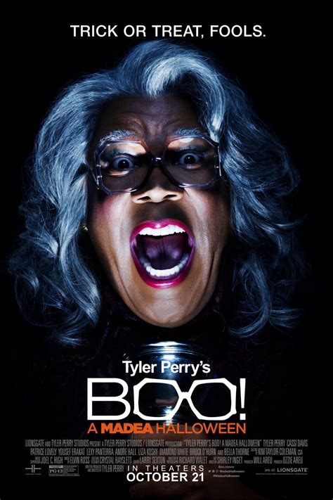 Boo A Madea Halloween 2016