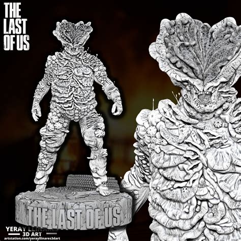 Bloater Figure From The Last Of Us 3d Model 3d Printable Cgtrader