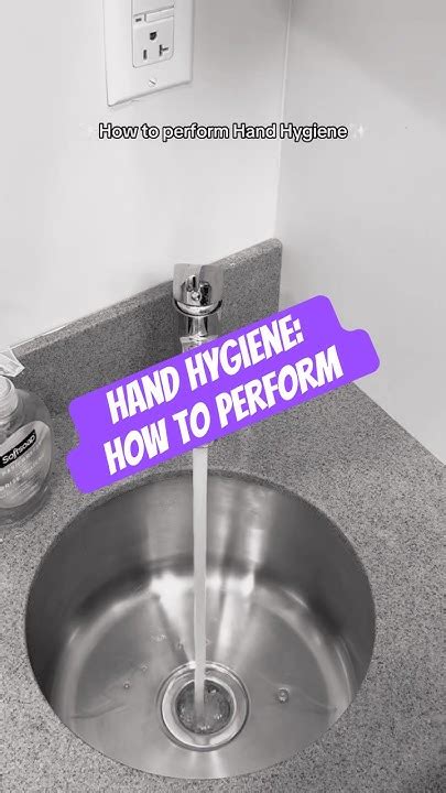 Hand Hygiene How To Perform Dentalassistant Healthcare Nurse Youtube