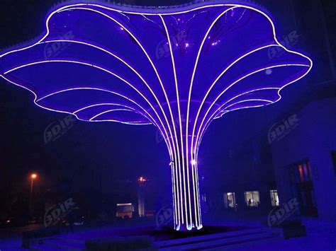 Architecture Commercial Fabric Structure At ₹ 375square Feet In