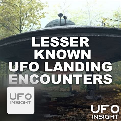 Lesser Known Ufo Landing Encou Ufo Insight Apple Podcasts