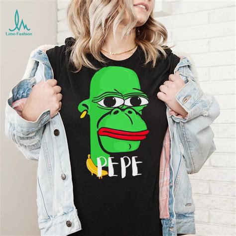 Ape Pepe Pixel Art Shirt Hoodie Sweater Long Sleeve And Tank Top