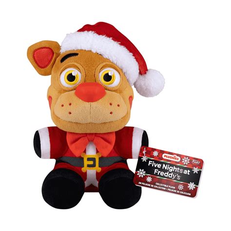 Buy Santa Freddy Plush At Funko