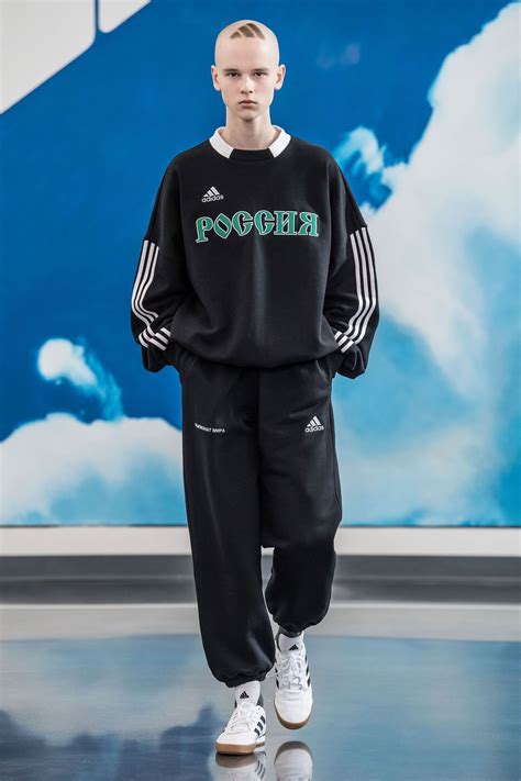 Russian Wearing Adidas Tracksuit