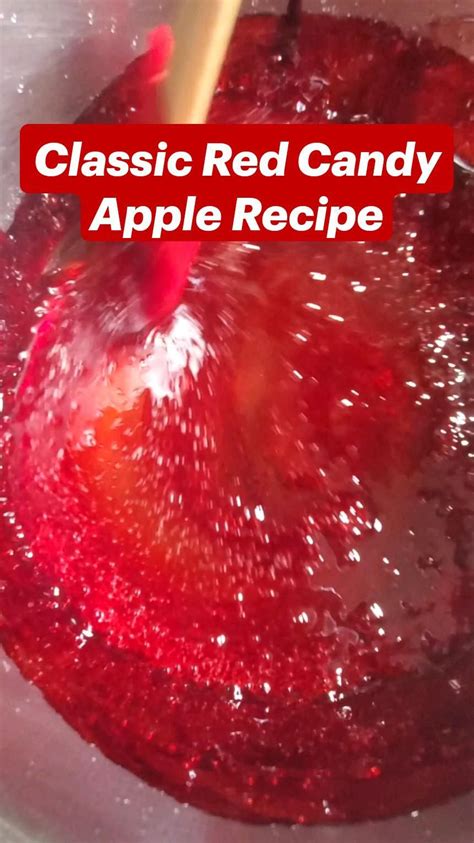 Old Fashioned Candy Apple Recipe Make Amazing Red Candy Apples Artofit